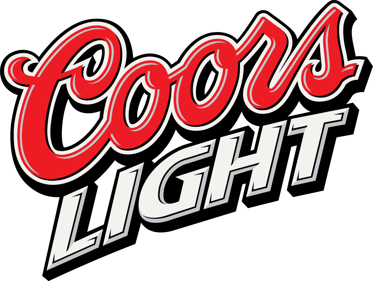 COORS LIGHT Sticker Decal Beer Car Bumper Bar Window Wall Corn Hole ...