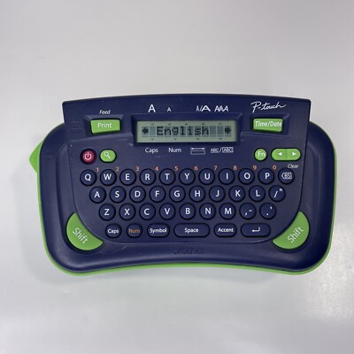 Label Makers - Brother P-Touch Pt-80 Labeler