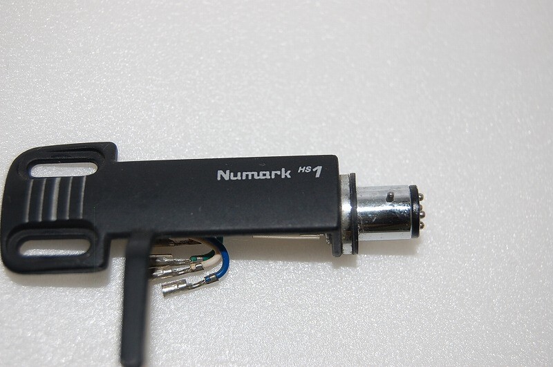 Numark Headshell for DJ HS1 Black USED Universal Type Weight 9g | eBay