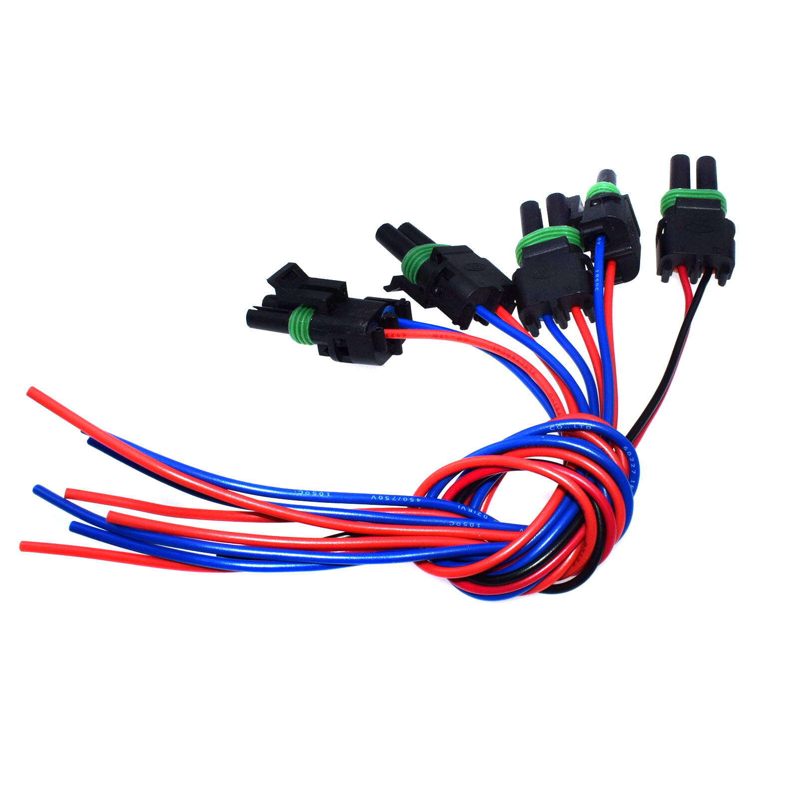 5X Back Up Light Switch Connectors For Chevrolet GMC Isuzu Oldsmobile ...