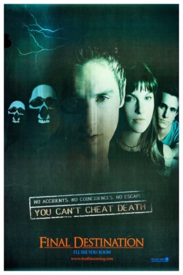 Final Destination 1 Poster