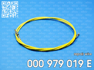 Audi VW Skoda Seat repair wire 000979019E | eBay