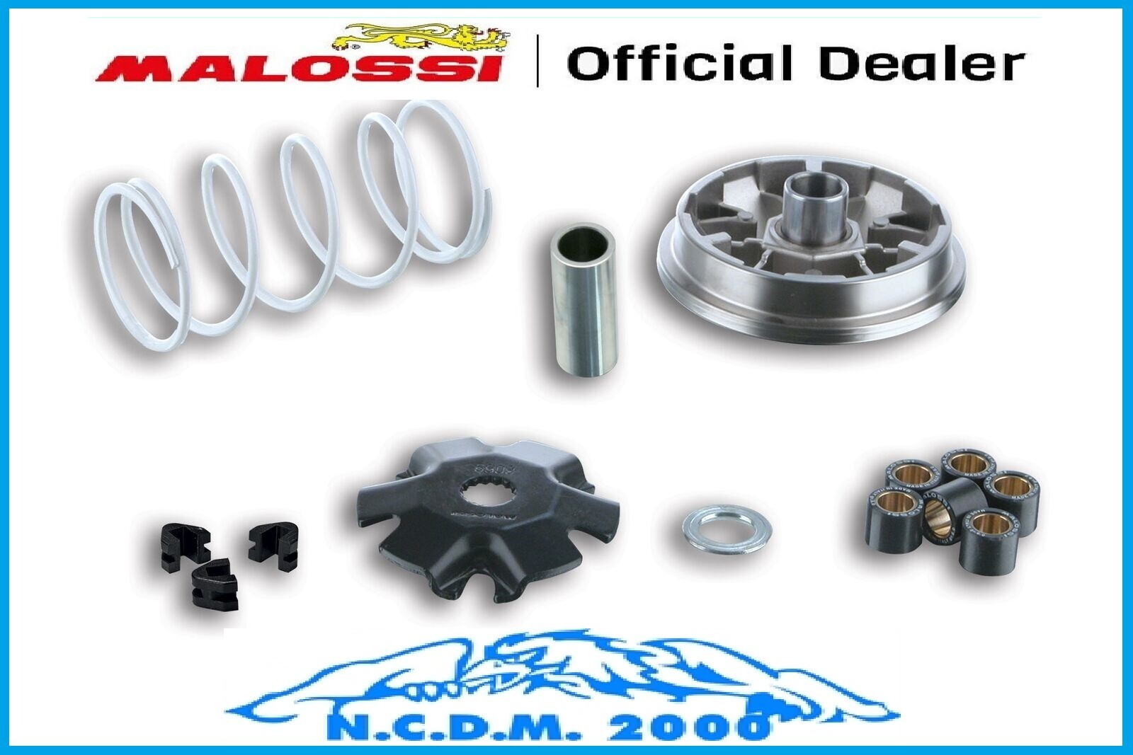 Variomatic Malossi Multivar Drr Drx 90 2T LC 2016- | eBay