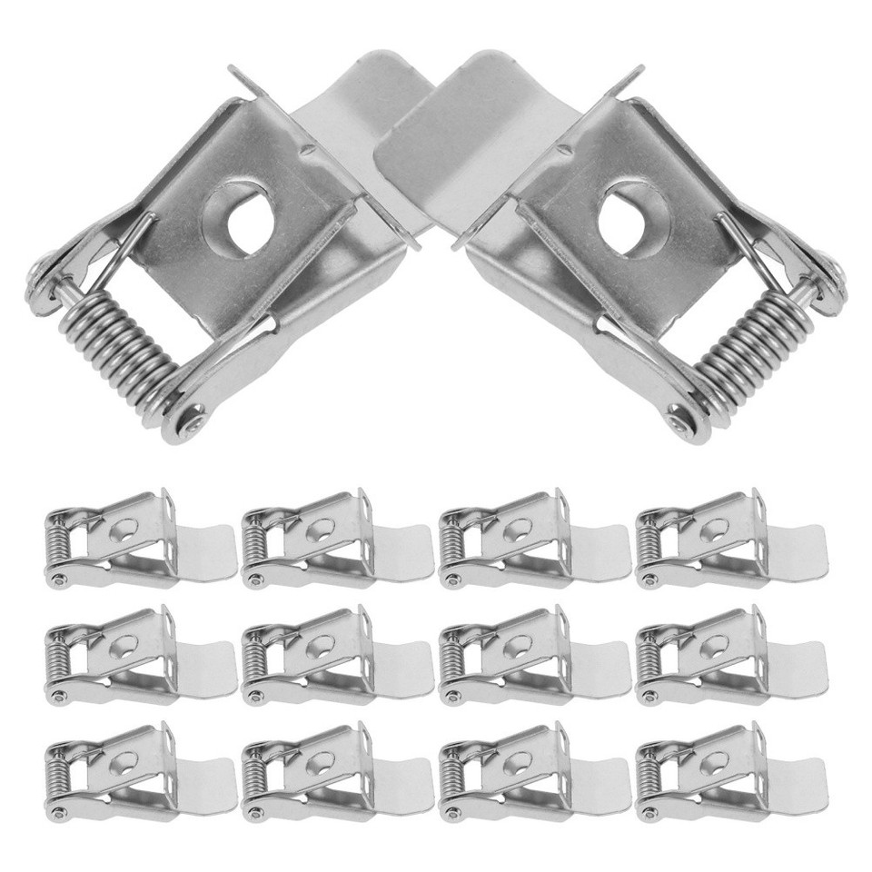 50 Pcs Ceiling Light Fixed Buckle LED Strip Lights Mounting Clips ...