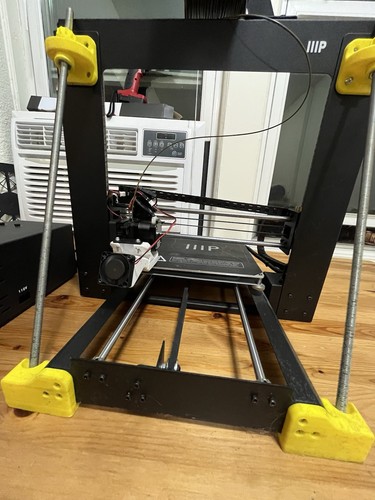 Monoprice Maker Select 3D Printer V2 13860 Original Owner Great Printer ...