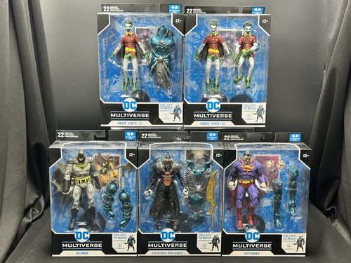 McFarlane DC Multiverse The Merciless Complete Wave Plus The 2 Robin ...
