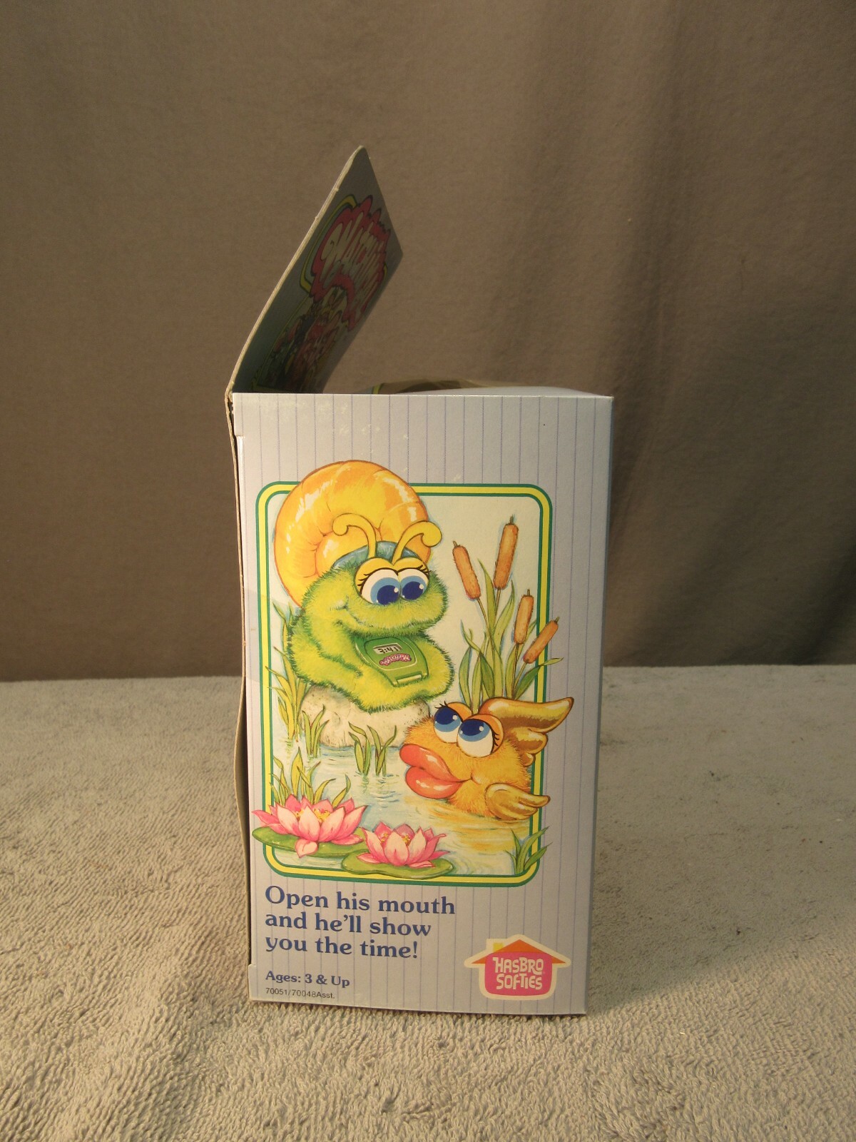 REDUCED 1985 Watchimal Watch - - (vintage Hasbro 80s toy) for sale ...
