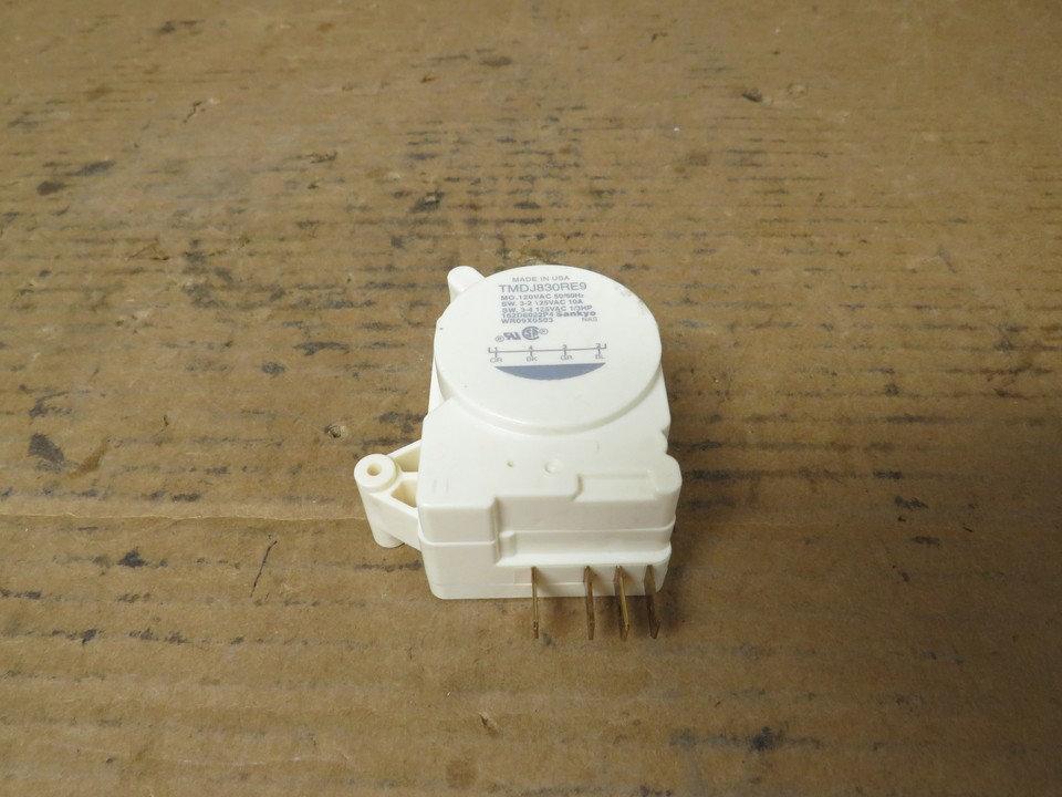 GE Refrigerator Defrost Timer Part # WR09X10041 | eBay