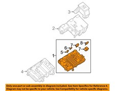 GM OEM Electrical Fuse Relay-junction Block 25888290 for sale online | eBay