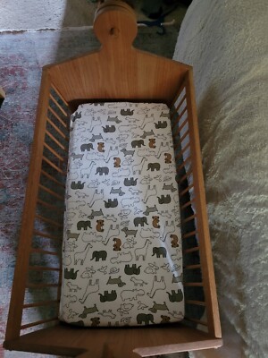 Baby Cradles - Antique Baby Cradle Spindle