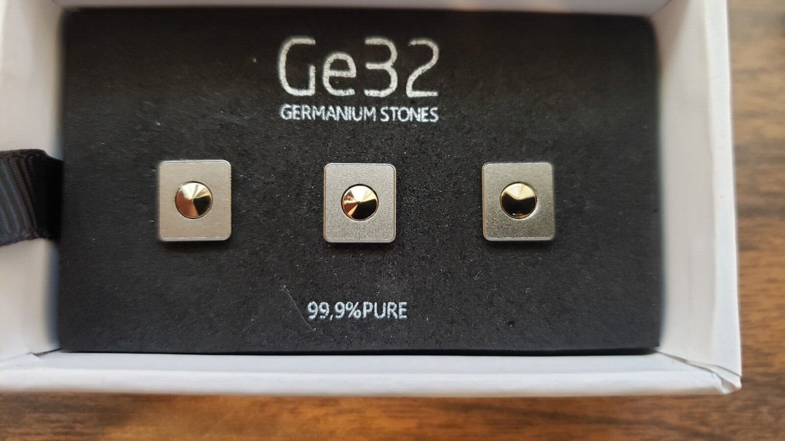 Helo LX Wor(l)d Germanium Stones Set Ge32 99.9% pure NEW IN BOX | eBay