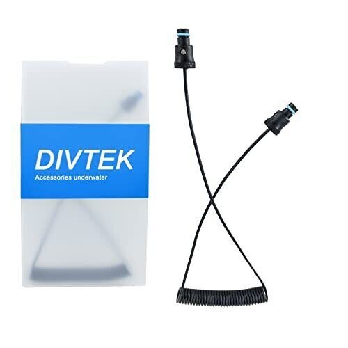 Diving Fiber Optic Cable Flash Link Optical Connection Fuse Sea ...