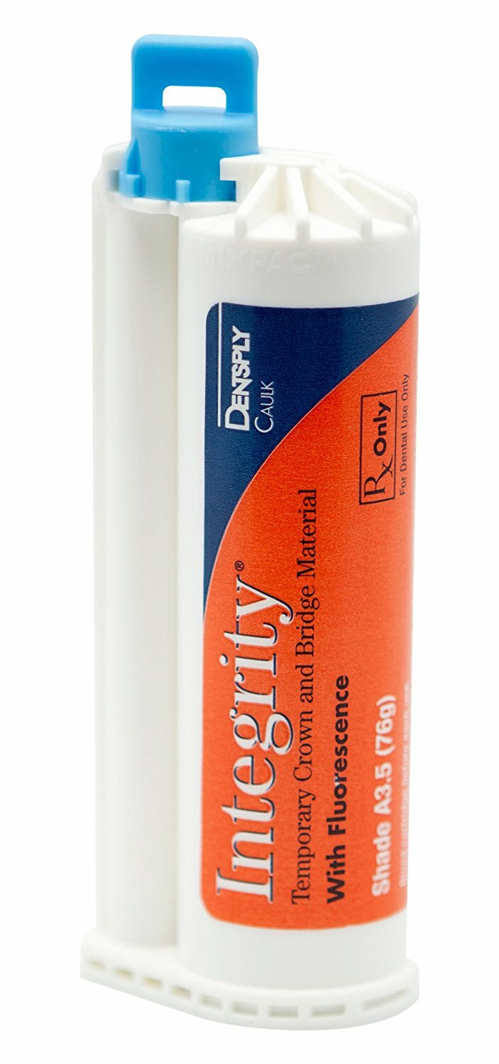 Dentsply Sirona 666240 Integrity Temporary Crown & Bridge Cartridge ...