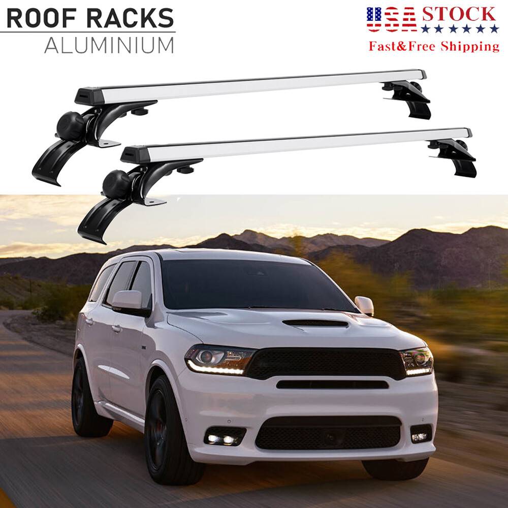 For Dodge Durango 2011-2021 Car Roof Rack Cross Bar Cargo Luggage ...