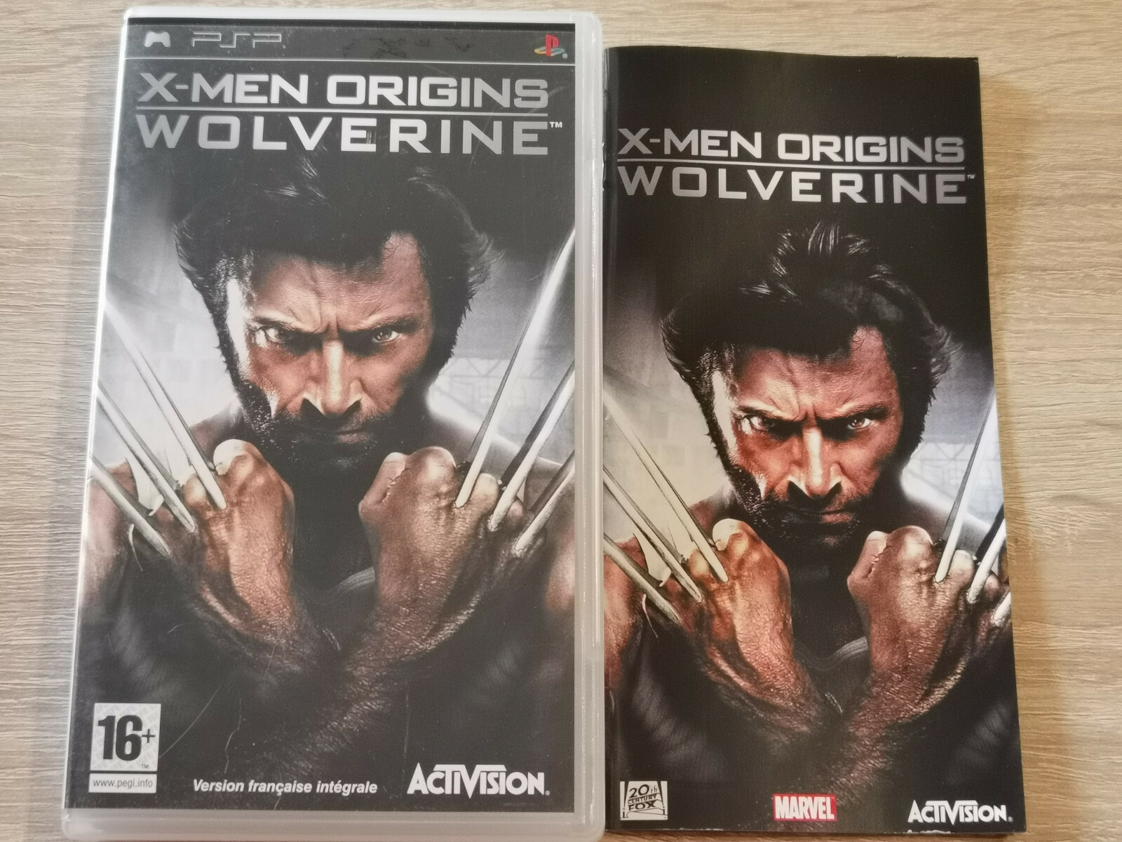 X-Men Origins: Wolverine PSP - Prix - Photo - Présentation
