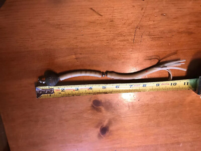 Lead Head Bead Sinker LureTube Tail 2.6oz 10.5” Striper,Bass, Pike,Blue ...