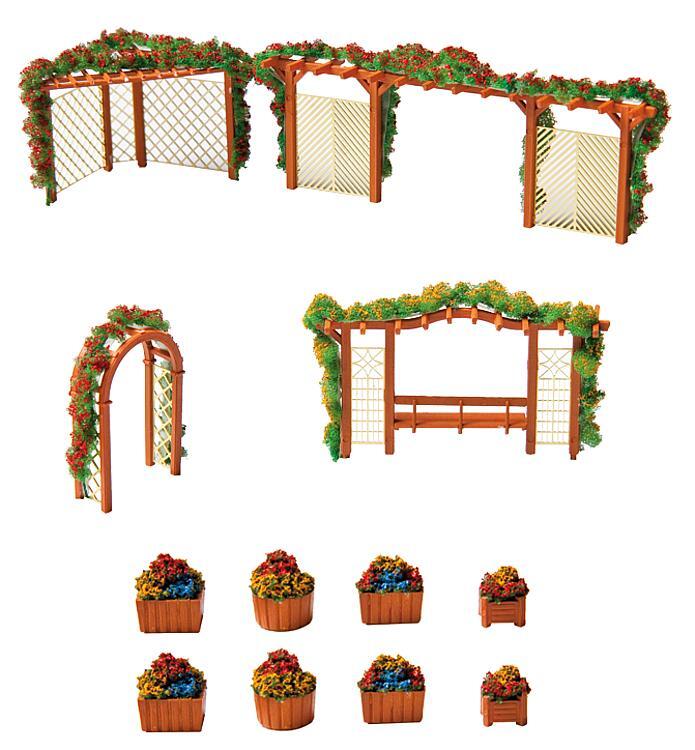 Faller 180554 Ho Scale Garden Decoration Accessories | eBay