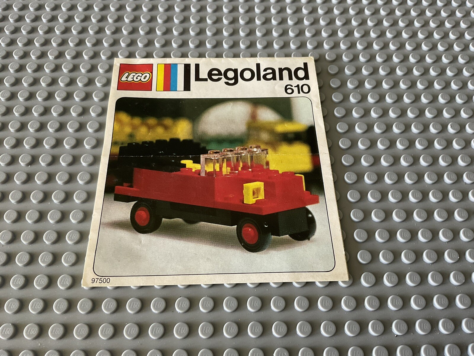 Lego 610 Bauanleitung Legoland System (Ord) | eBay.de