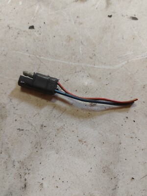 Ford escort mk4 rear boot wire and plug - HF2 #1 | eBay UK