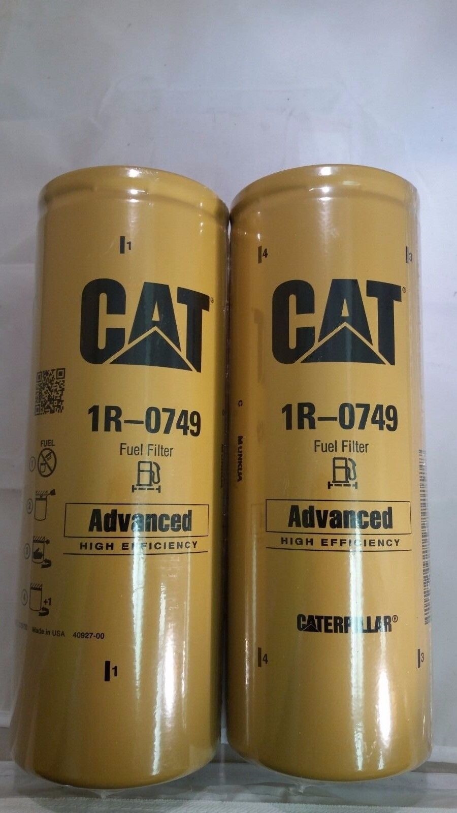 2 Pack NEW 1R-0749 FILTER AS / CATERPILLAR OEM 1R0749 | eBay