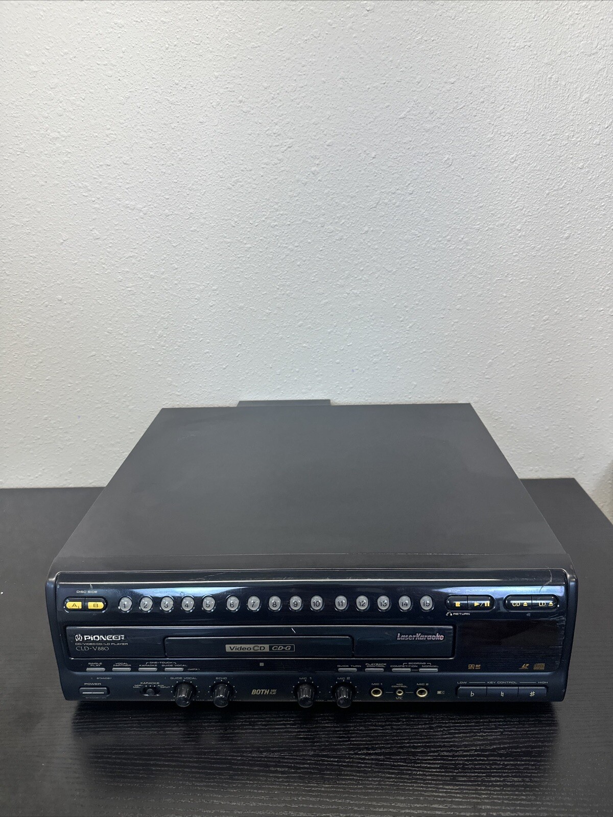 Pioneer Cld-v880 Karaoke Laserdisc System CD VCD LD Player for sale ...