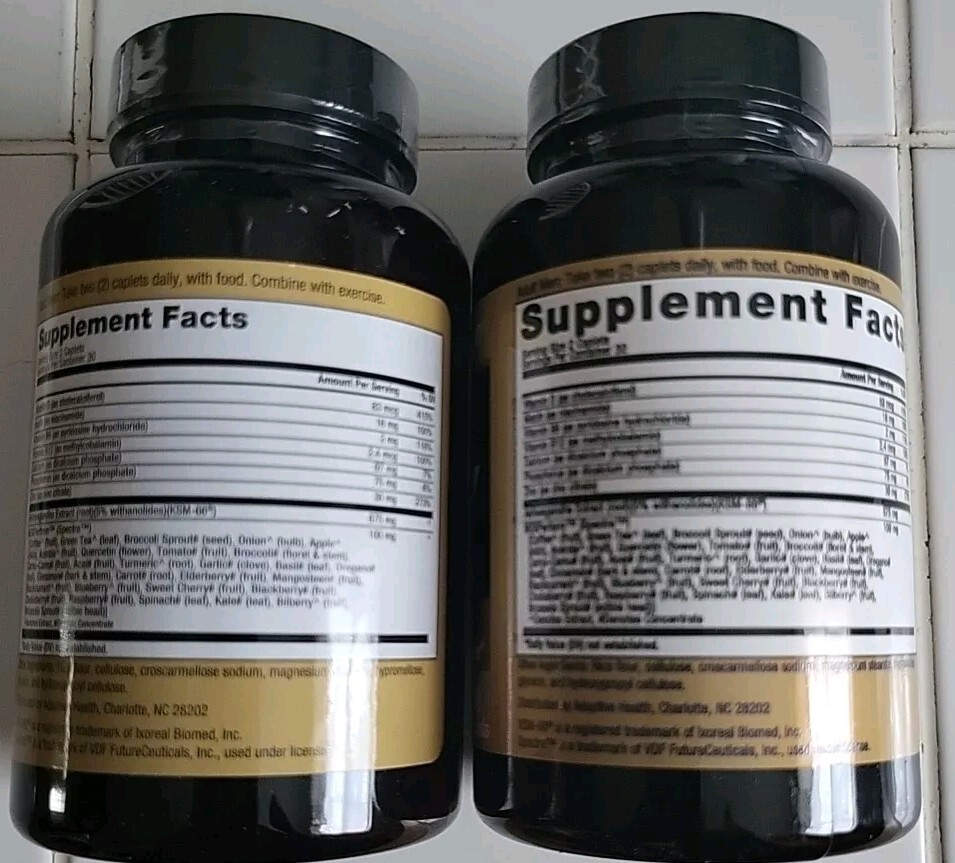 2) AGELESS MALE MAX Testosterone Booster TOTAL 120-CAPLETS EXP:2026 ...