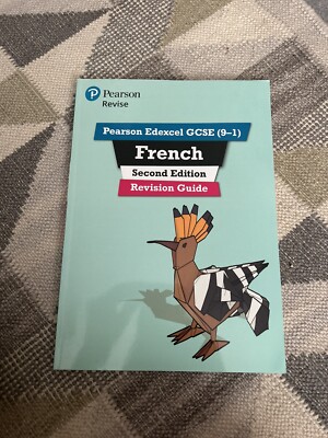 Pearson REVISE Edexcel GCSE French Revision Workbook - 2023 and 2024 ...