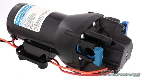 Jabsco Par Max HD4 Freshwater Pump 12V 15LPM 40PSI High Pressure Hose ...