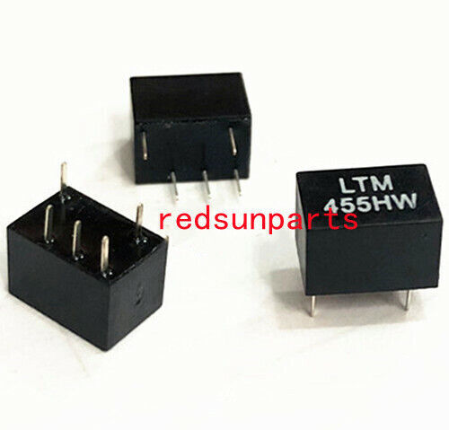20X New LTM455HW LTM455HTW LTM455H 3+2P 455KHZ ,replace CFWM455HW W55H ...