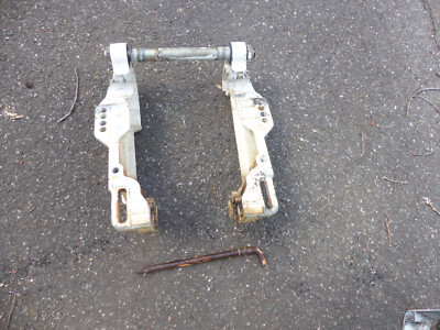 1978 OMC Johnson Evinrude 70 HP Transom Clamp Stern Brackets & Tilt ...