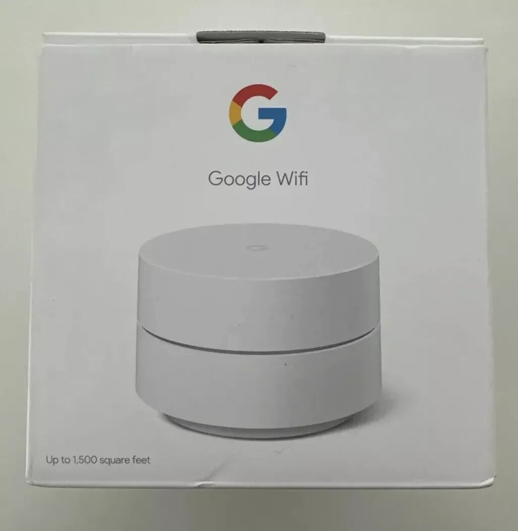 Google Home Wi-Fi System AC1200 Dual Band Mesh Router AC 1304 New ...