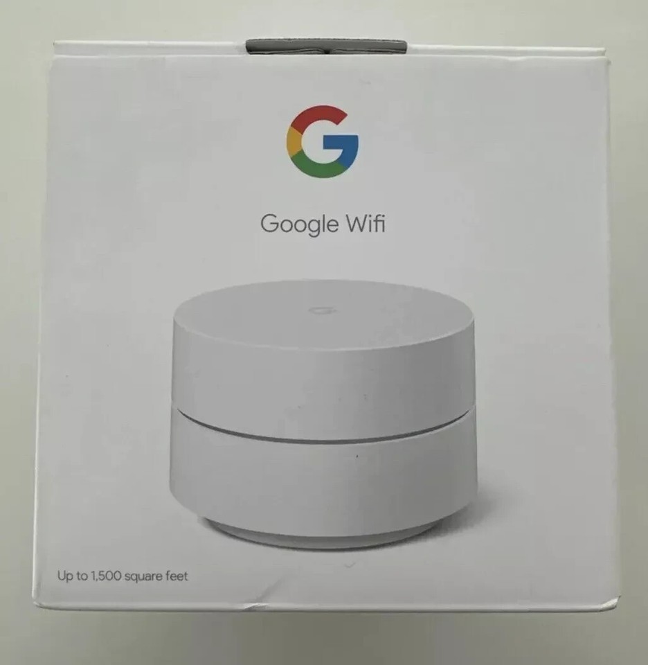 Google Home Wi-Fi System AC1200 Dual Band Mesh Router AC 1304 New ...