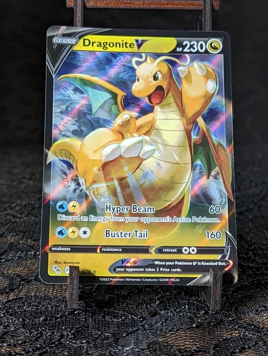 Mega Dragonite Card