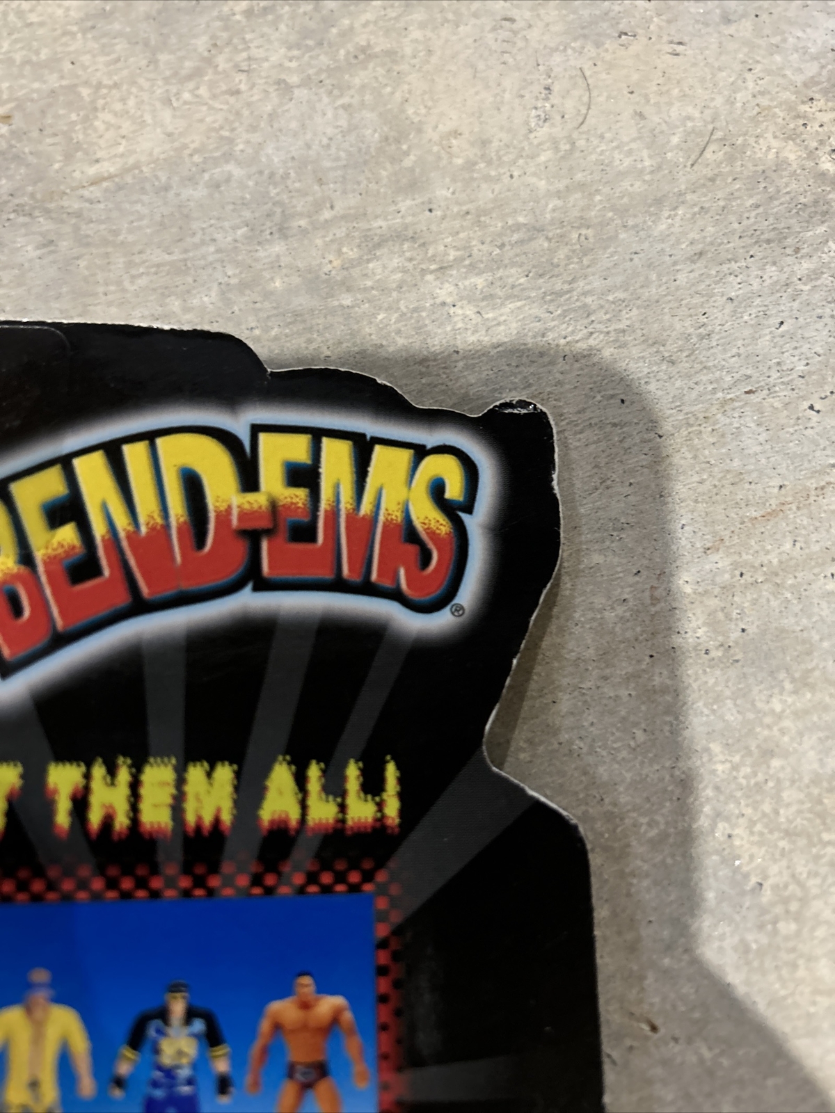 WWF WWE Tazz Bend em series 15 XV MOC rare figure justoys | eBay