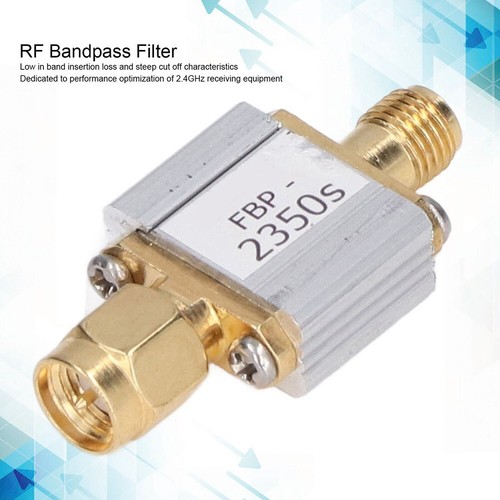 Reliable 2320 2370MHz RF Coaxial Bandpass Filter Module 50Ohms SMA ...