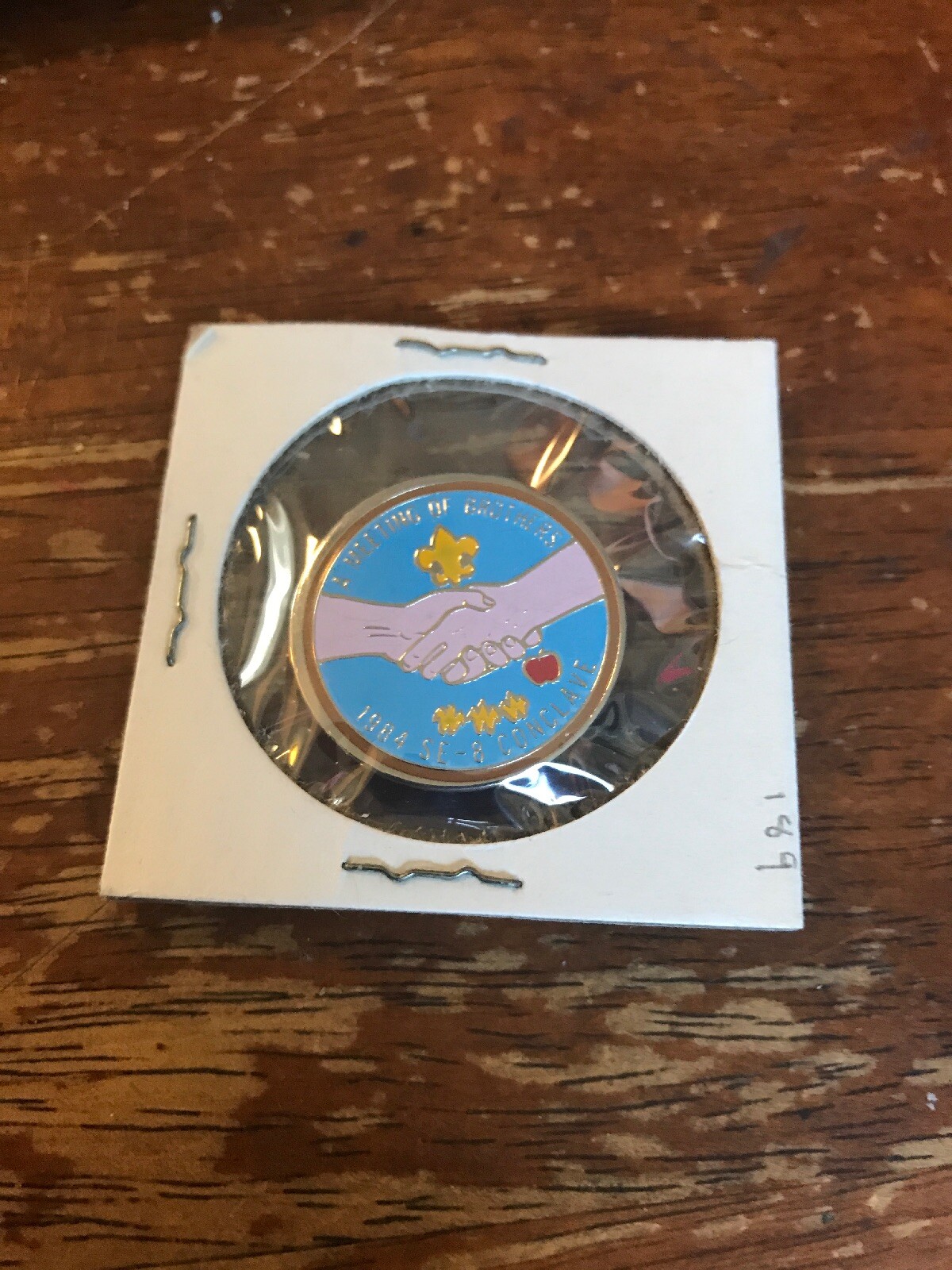 1984 Section SE-8 Conclave Hat Pin OA Order of the Arrow 60F-913L | eBay