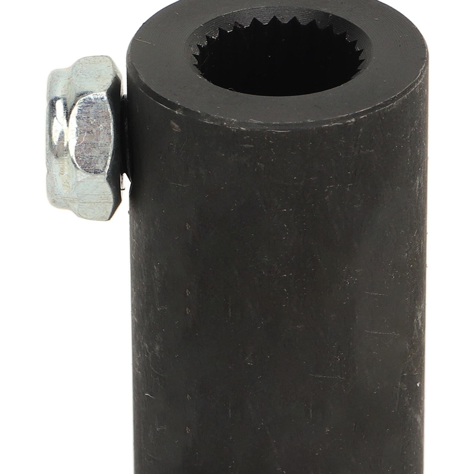 .* 9/16in‑26 Spline-3/4in Round Smooth Steering Shaft Coupler Non Flex ...