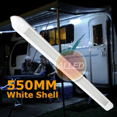 12v LED Lights Caravan Exterior Awning Lamps RV Truck Marine Boat ...