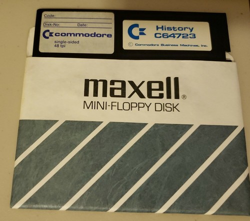 History C64723 (Commodore 64-128) Floppy Disc Only) | eBay
