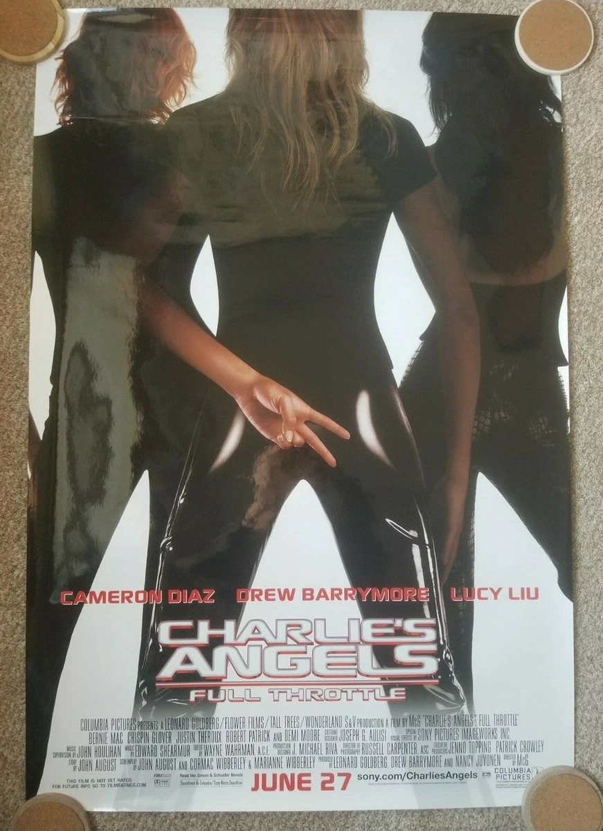 Charlies Angels Full Throttle Poster