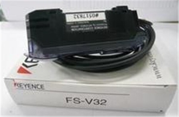 1Pcs New Keyence Fiber Optic Photoelectric Sensor Amplifier FS-V32 ...