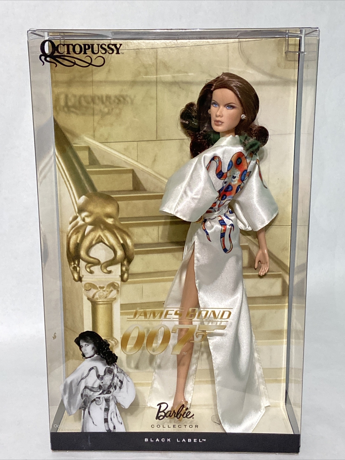 James Bond 007: OCTOPUSSY 2010 Barbie (DARYA FM) Black Label Doll_T4550 ...