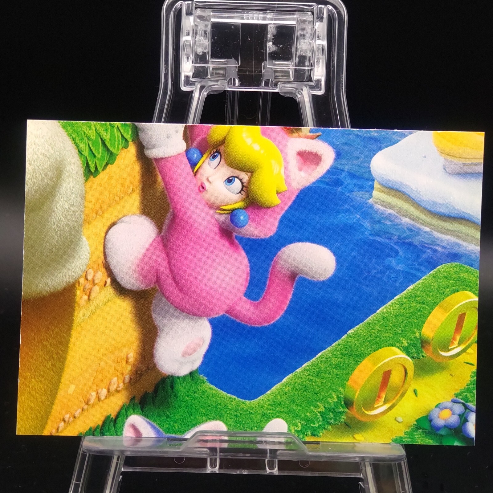 Cat Banzai Bill Super Mario Bros World Vintage Card Topsun Nintendo ...