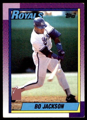 1990 Topps #300 Bo Jackson (edge wear) | eBay