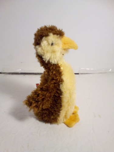 Douglas Cuddle Toys Yellow & Brown Duckling Stuffed Animal Duck Plush 7 ...