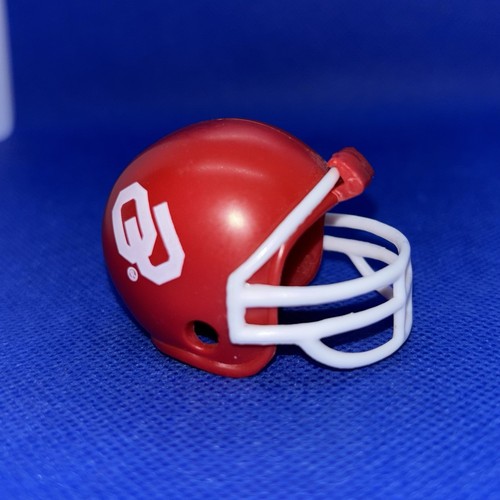 Oklahoma Sooners NCAA Mini College Football Helmet Red & White ...