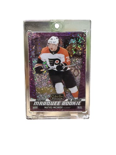 2024-25 O-Pee-Chee Platinum Marquee Rookies Matvei Michkov Violet ...