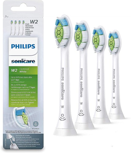 Diamond Toothbrush Heads Pack of 4 Up to 7x Plaque Removal 100 Whiter ...