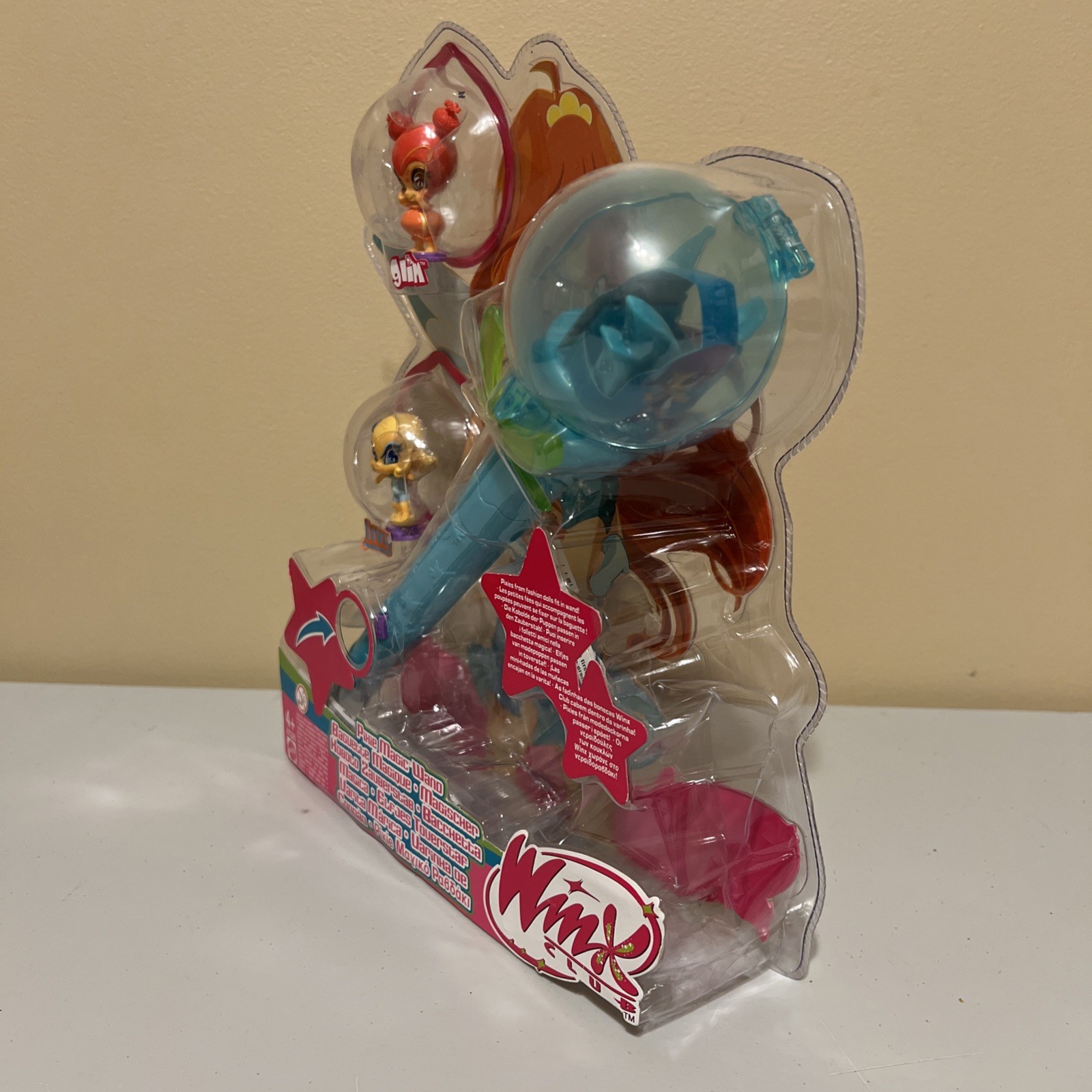 Winx Club Pixies Glim Livy W/ light Up Magic Wand Mattel 2005 H7428 | eBay