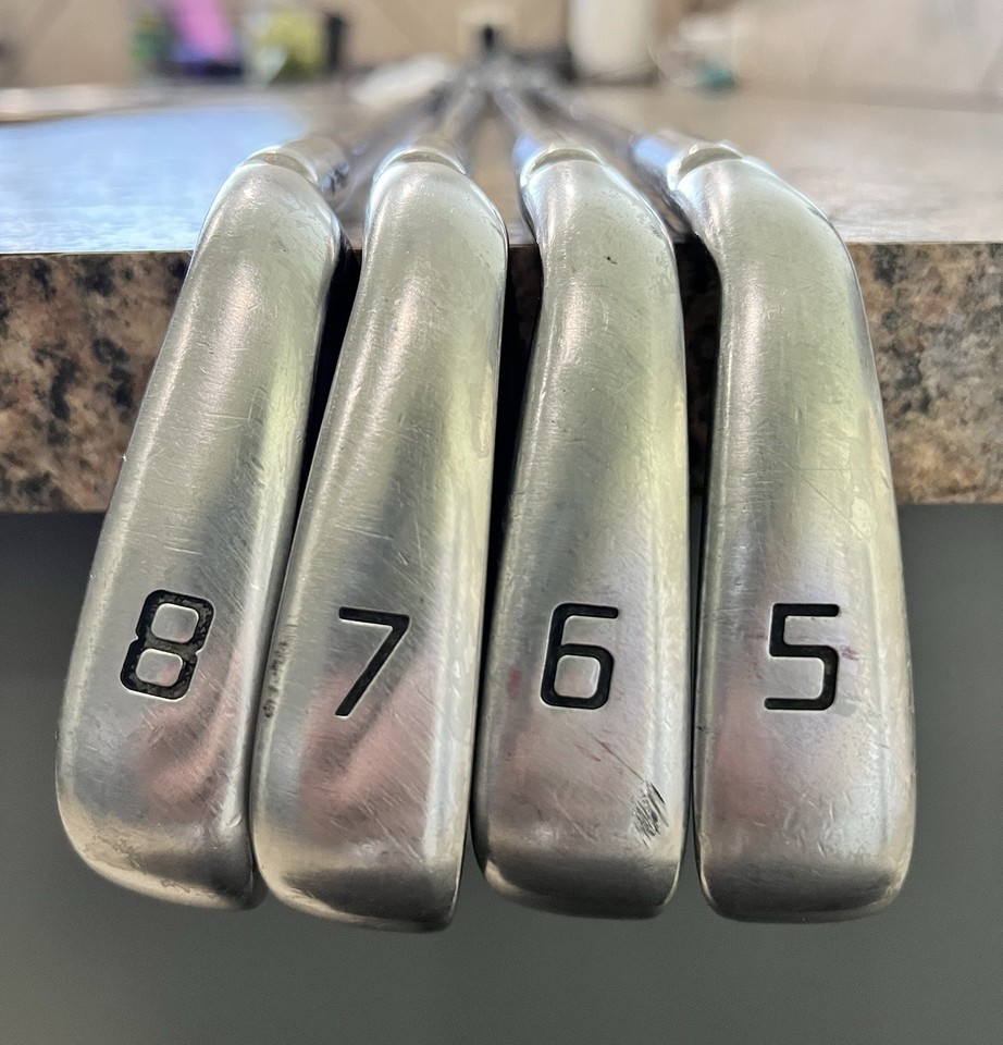 Ping iE1 Irons 5-UW - Blue Dot - CFS STIFF Steel - 38” | eBay